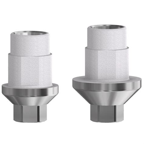 Dess Dental Tibase Anti Rotationnelle Avec Vis Compatible Bego Semados® Protetik