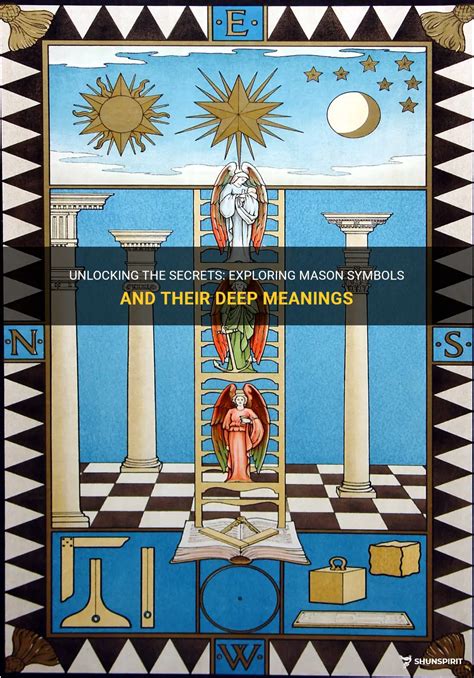 Unlocking The Secrets Exploring Mason Symbols And Their Deep Meanings