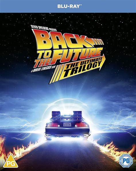 Back To The Future The Ultimate Trilogy Blu Ray [2020] [region Free] [region B] [blu Ray