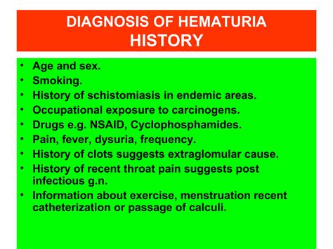 Hematuria Ppt