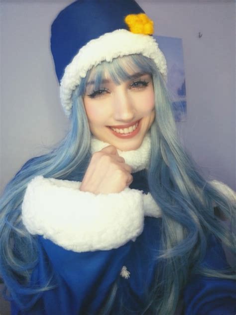 Juvia Lockser From Fairy Tail R Cosplay