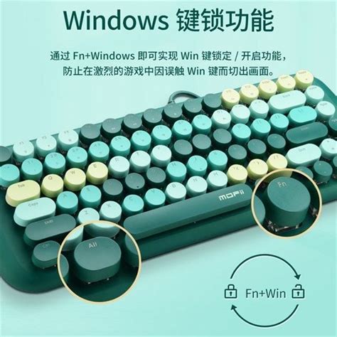 Bàn Phím Cơ Mofii Candy M