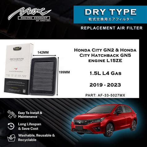 Honda City Gn2 And Honda City Hatchback Gn5 Engine L15ze 15 2019 To 2023