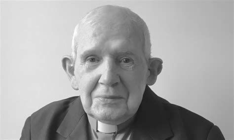 Zmarł Ks Antoni Ciuła Ms Zgromadzenie Księży Misjonarzy Saletynów