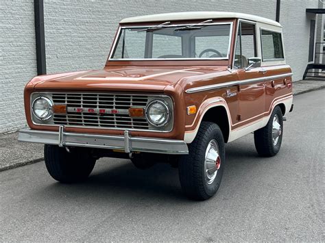 1974 Ford Bronco Gaa Classic Cars