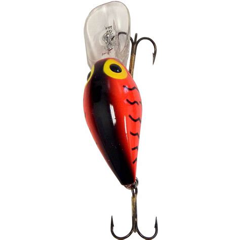 Brads Wigglers Crank Bait Red Tiger
