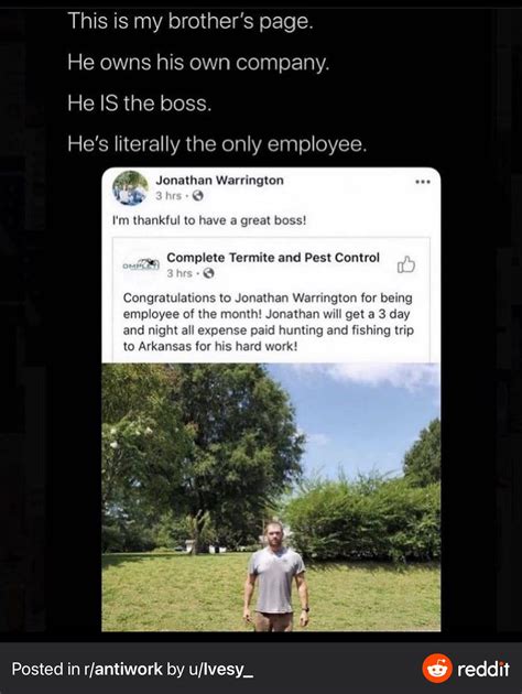 Taken From Antiwork Chad Chadson Termitebane R Bossfight