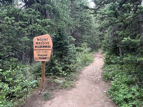 Mount Massive Hike Overview Southwest Slopes And Standard Route