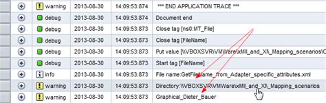 Mapping Trace In Sap Pi 731 Single Stack Sap Community