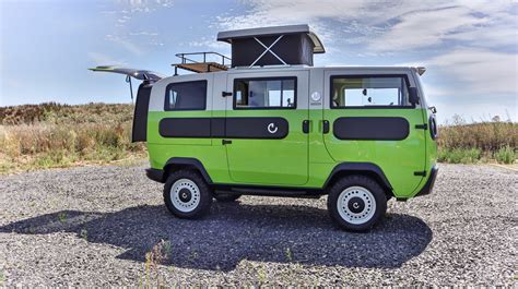 Xbus Camper Von Electricbrands Mini Elektrocamper Mit Bis Zu 600 Km