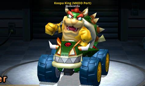 Koopa King Mkdd Port Mod For Mario Kart 7 Mk7 Mods
