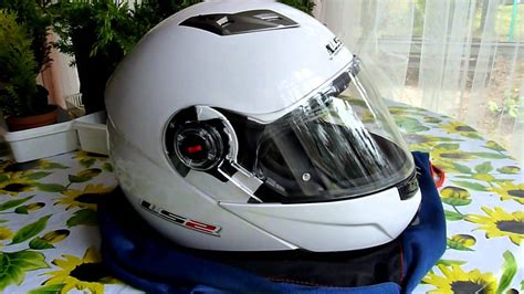Шлем модуляр Ls2 Ff370 Распаковка и обзор Youtube