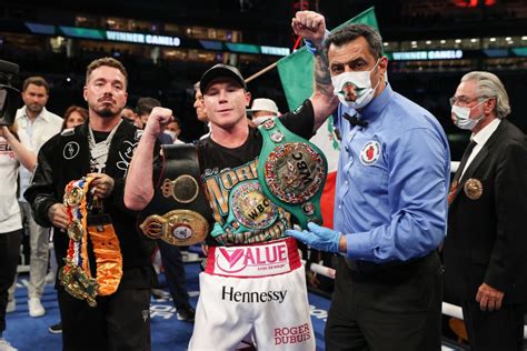 El Canelo Álvarez Vence A Yildirim En Tres Asaltos Y Retiene Sus