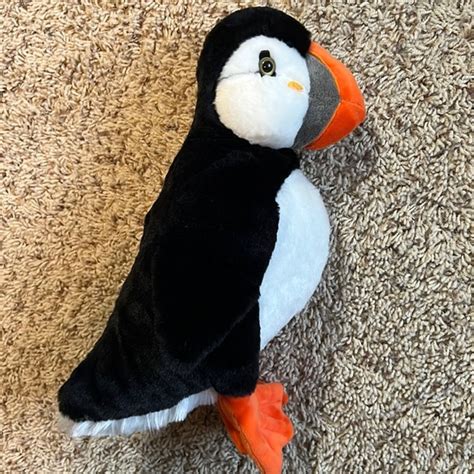 Wild Republic Toys Bnwot Wild Republic Super Soft Cuddly Puffin