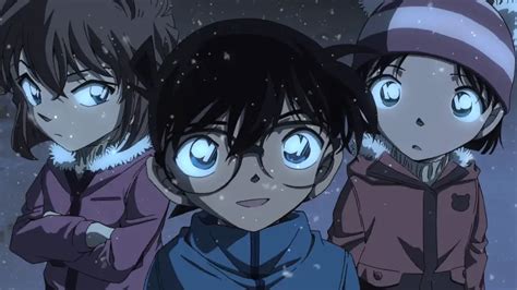 4k柯南壁纸 灰原哀图片 《名侦探柯南》「哲风壁纸」