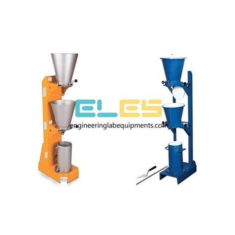 Compaction Factor Test Apparatus Manufacturers Suppliers And Exporters