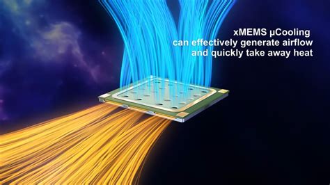 Xmems Introduces 1mm Thin Active Micro Cooling “fan On A Chip