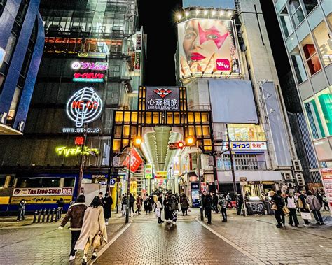 Shinsaibashi Osaka The Ultimate Guide To Shopping Dining And Culture