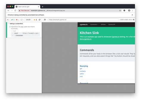 After Screenshot App Under Test Is Incorrectly Positioned · Issue 7466 · Cypress Iocypress