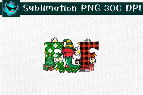 Elf Crew Christmas Elf Squad Png Graphic By Swirltal · Creative Fabrica