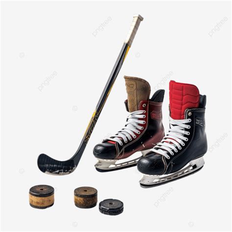 Ice Hockey Sport Players Sticks Pucks And Skates Hockey Ice Sports