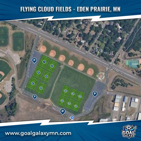 Flying Cloud Fields Eden Prairie Mn Goal Galaxy Mn