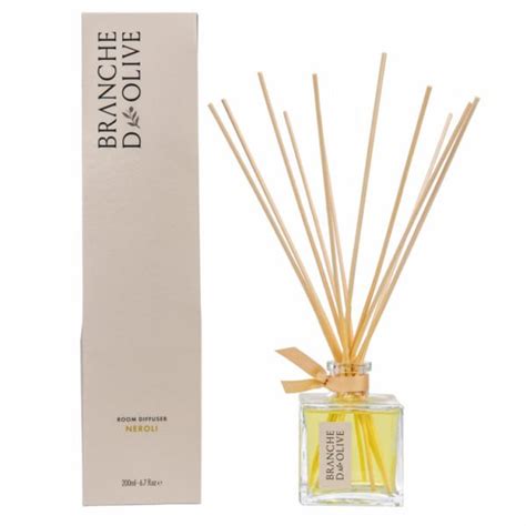 Diffuser And Refill Neroli Branche Dolive