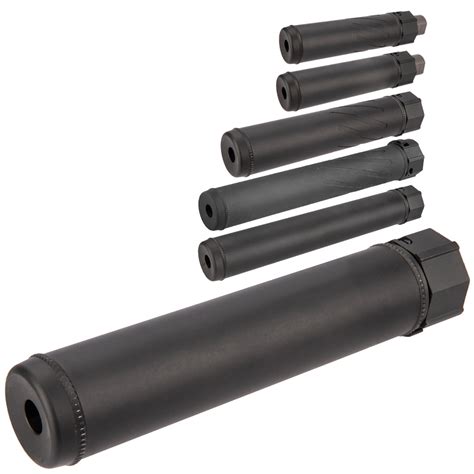 5ku Socom Series Qd Mock Suppressor W Flash Hider 14mm Ccw Black