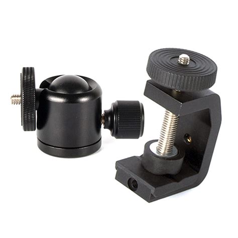 Bgning Aluminum Alloy Small C Clip Multifunction Desktop Fixed Clamp