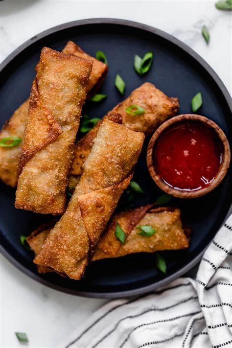 Egg Rolls {fried Or Baked} Cooking Classy