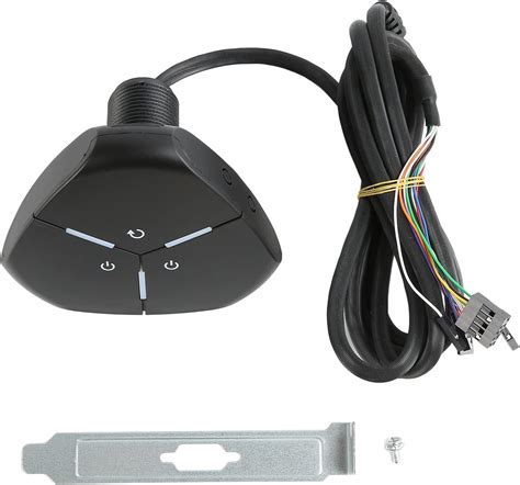 Pc Power Button Pc Remote Start Sturdy And Durable Abs Pc For Desktop