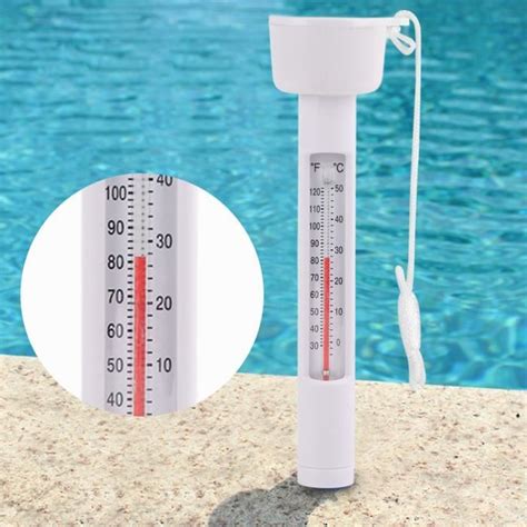 Thermomètre Flottant Surenhap Grand Modèle Mesure Précise