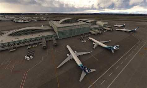 Bmworldamsim Ksea Seattletacoma International Airport 85 By