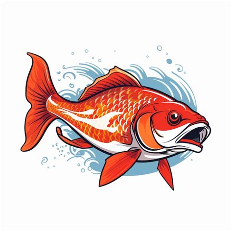 Premium Ai Image Carp Fish