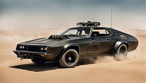 Pursuit Special V8 Interceptor Mad Max By Alexandraetv On Deviantart