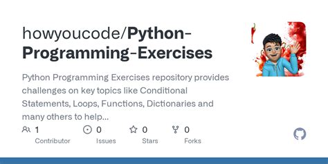 Github Howyoucodepython Programming Exercises Python Programming
