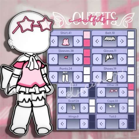Pin By хс чо писать On Gacha Gacha Life Sleep Outfits Club Outfit