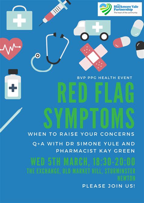 Red Flag Symptoms A Bvp Ppg Health Event