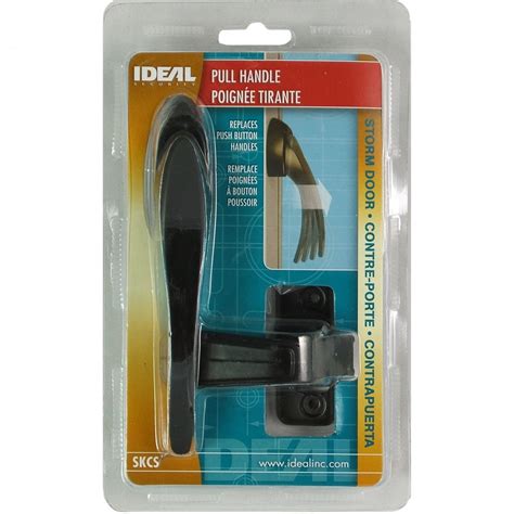 Cs Pull Handle Set Black