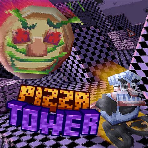 The Pizza Tower Addon For Minecraft