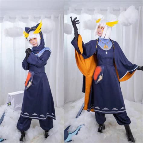 Customized Sky Cotl Of The Light Cosplay Jumpsuit Costume For Etsy