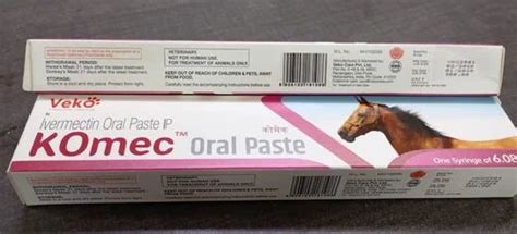 Komec Ivermectin Oral Paste Strength 6mg At ₹ 500box In Nagpur Id