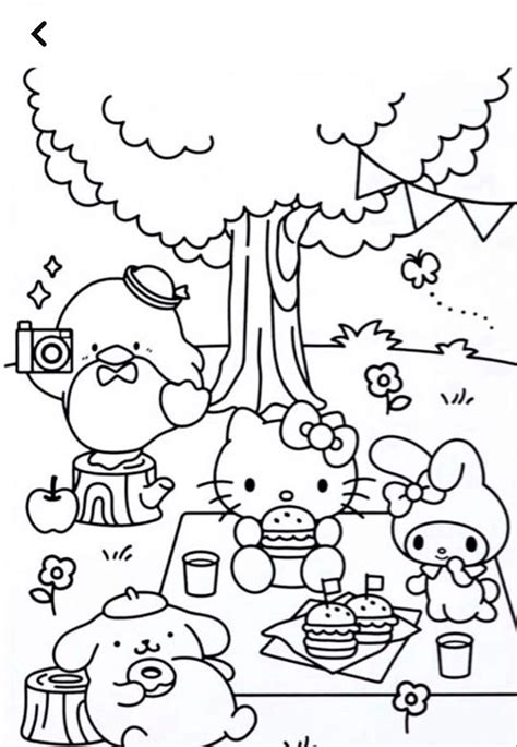 10 Unique Hello Kitty Graduation Coloring Pages To Celebrate Coloring Craze