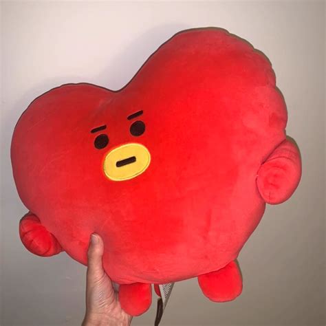 Official Bt21 Plushie ‘tata Bought From Nyc Line Store Vinted