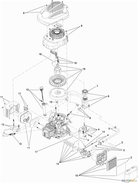 Explore The Toro 20372 Parts Diagram For Easy Repairs And Maintenance