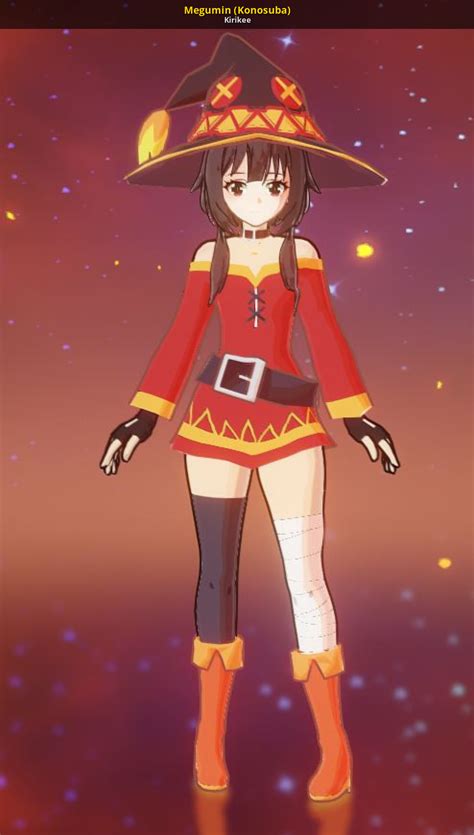 Megumin Konosuba Mod For Genshin Impact Gi Mods