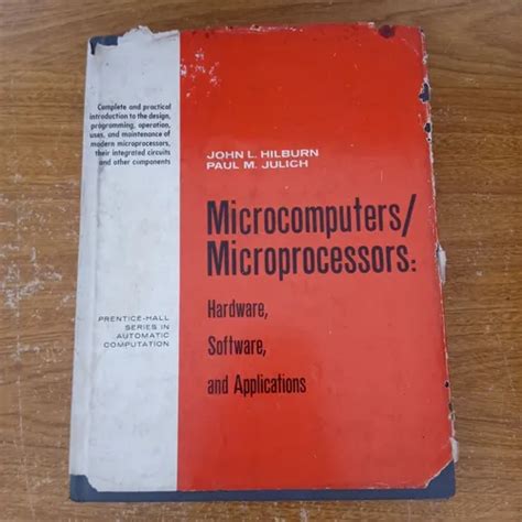 Livro Microcomputers Microprocessors Prentice Hall Mercadolivre