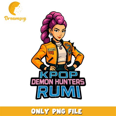 Rumi Kpop Demon Hunter Png Huntrix Png Kpop Demon Hunter Png