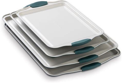 Country Kitchen Nonstick Stackable Bakeware Set Heavy Duty Durable Easy Release