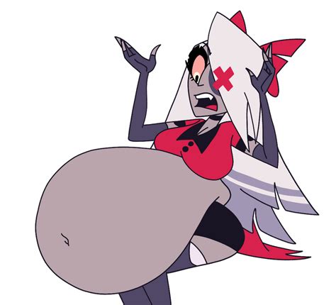 Hazbin Hotel Vaggies Fattening Angels By Bringspidermanback On Deviantart